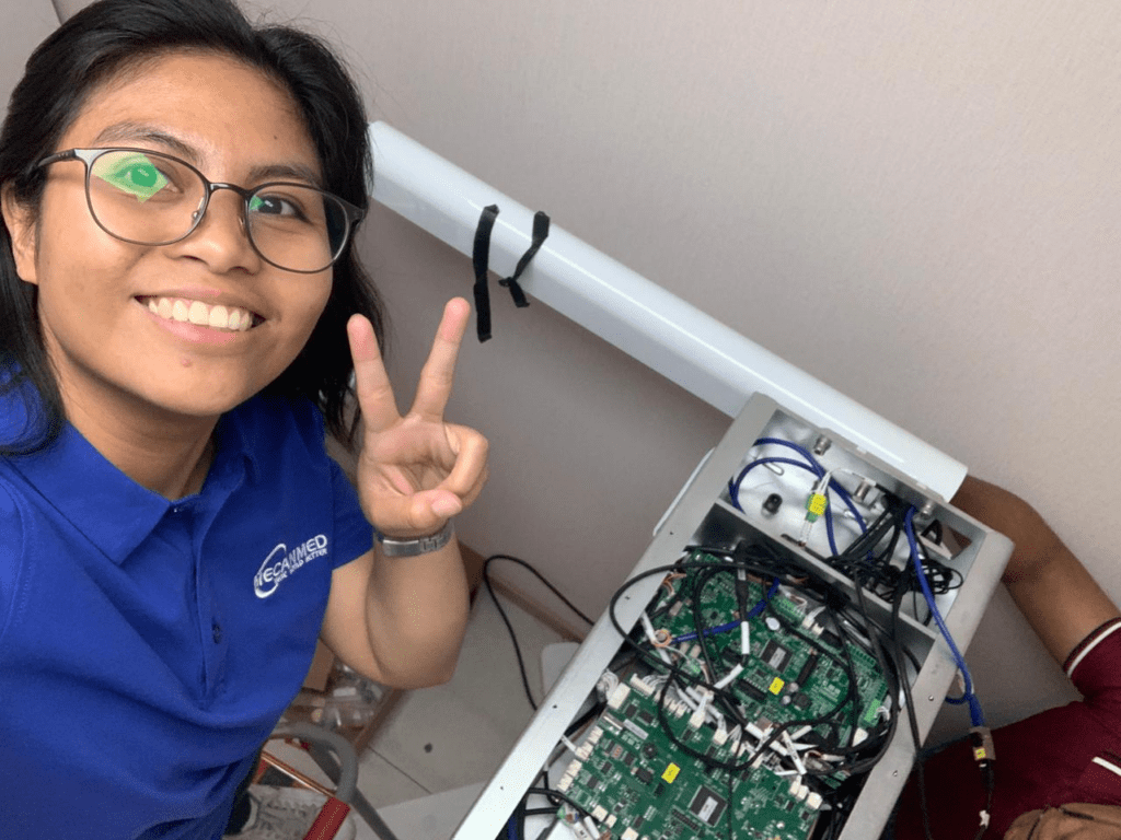 CBCT Installation in the Philippines - MeCanMed