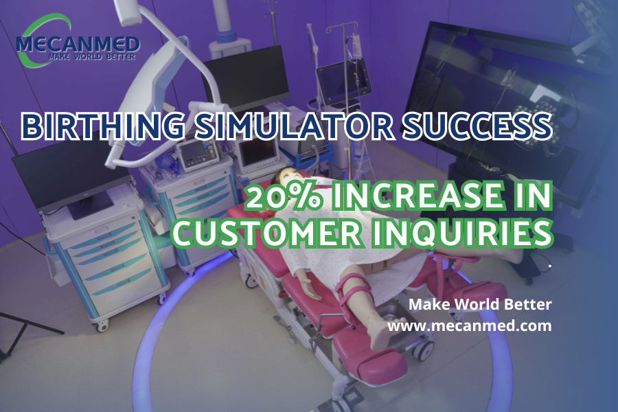 Birthing Simulator Success: 20% Increase in Customer Inquiries - MeCanMed